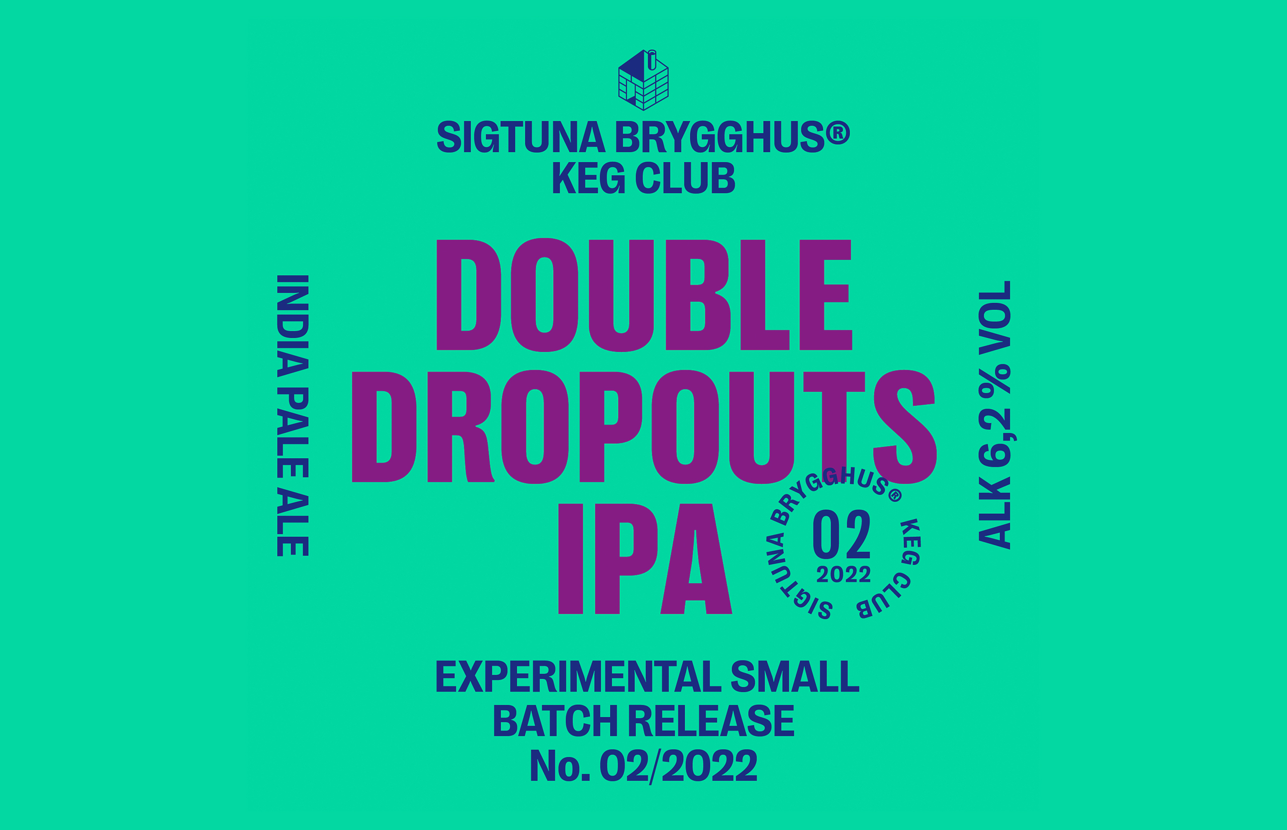 Double Dropouts IPA - Sigtuna Brygghus